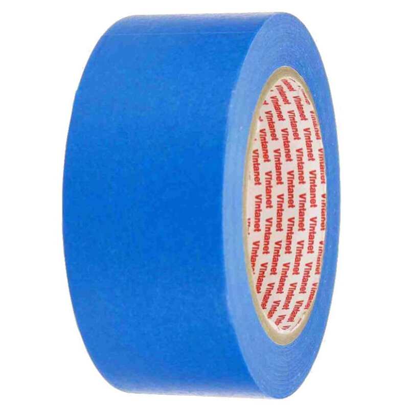 Клейкая лента малярная на осн. рис. бум. Washi WM111 Vintanet, синяя,48мм х 50м 1707338 WM1114850