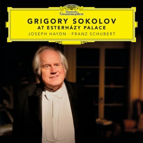 Виниловые пластинки, Deutsche Grammophon, GRIGORY SOKOLOV - At Esterházy Palace (3LP)