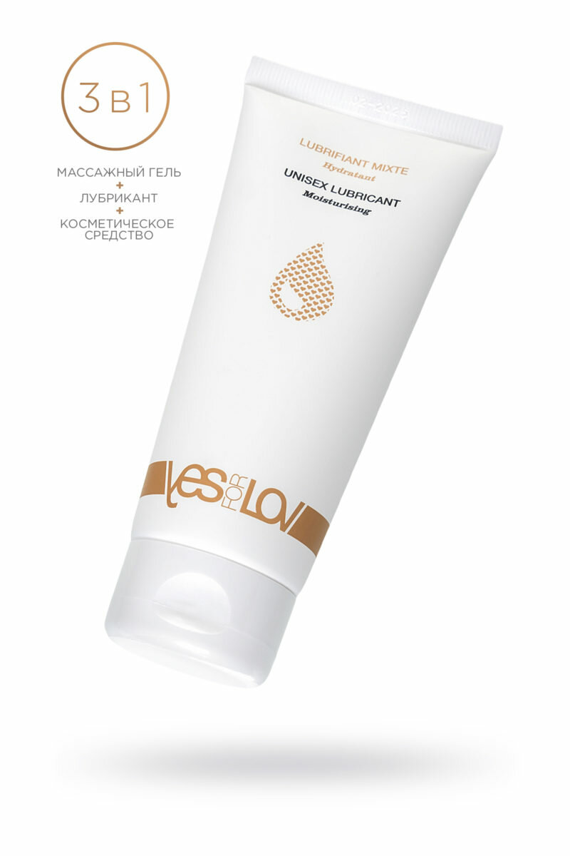 Масло-смазка YESforLOV Moisturising Intimate, 200 г, 100 мл, 1 шт.
