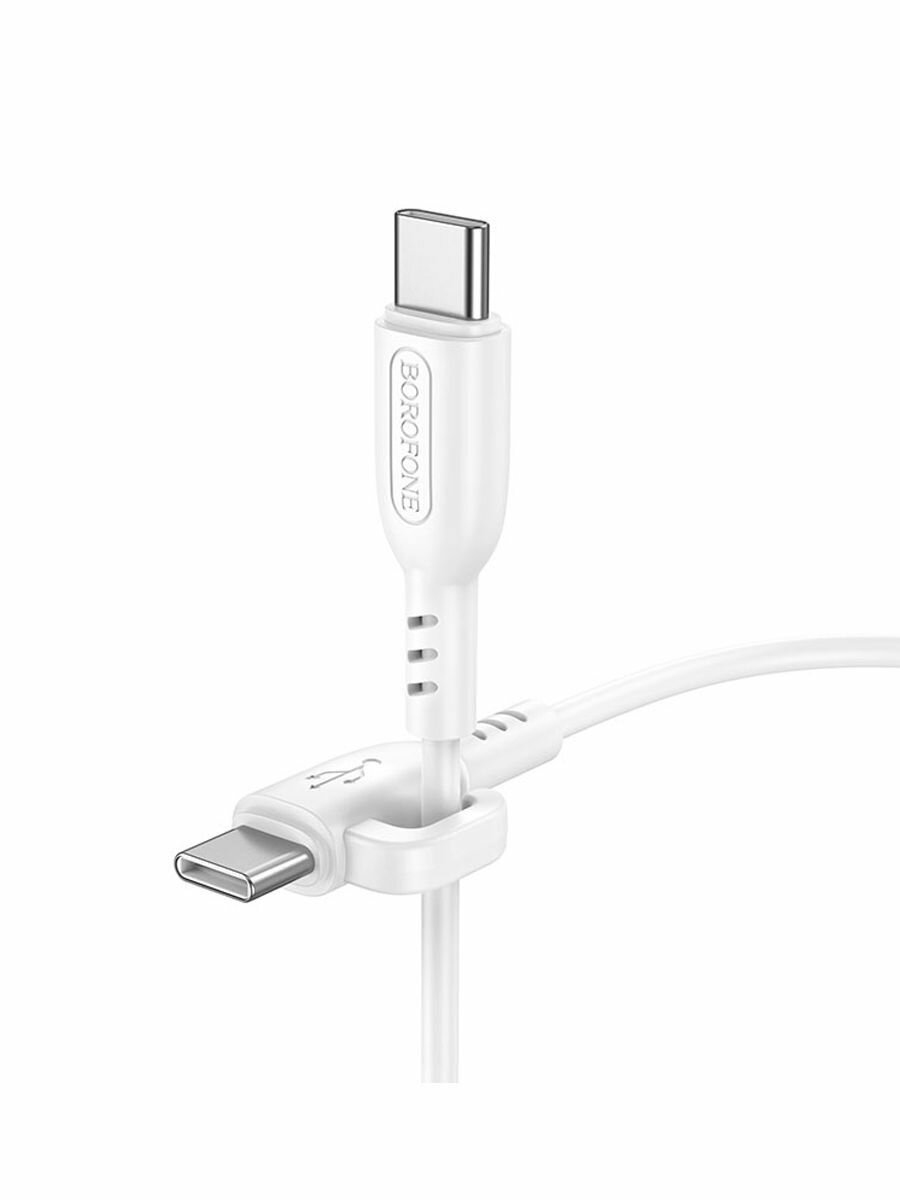 Кабель Type-C to Type-C 60W — фото 1