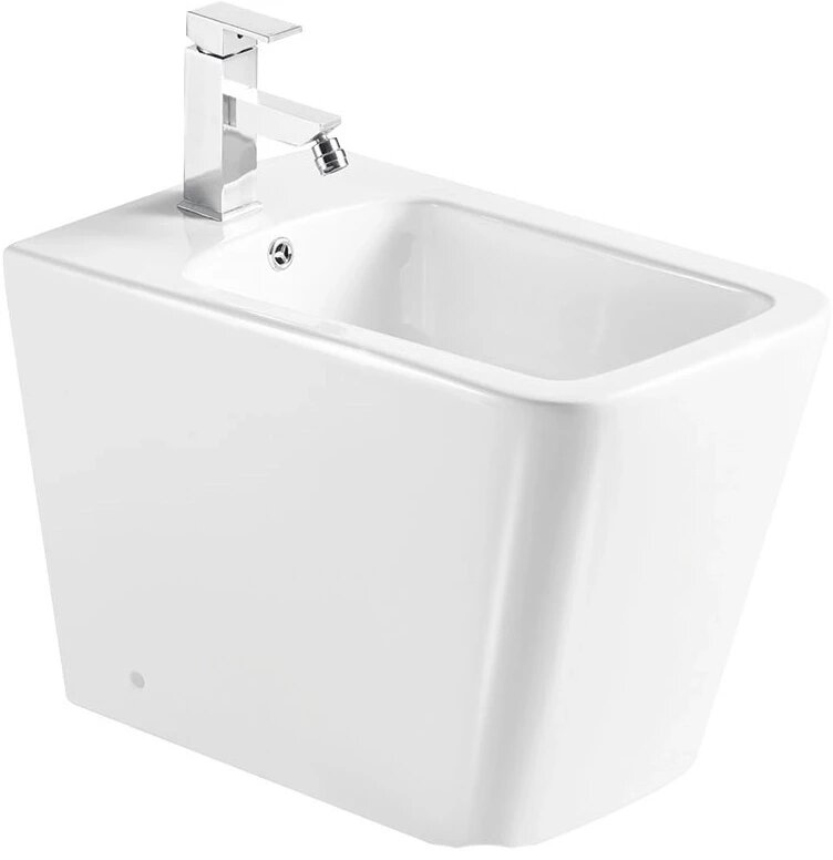 Биде напольное WeltWasser Gelbach 003GL-WT