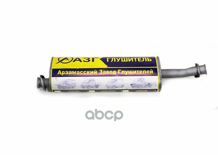 Глушитель ГАЗ-2217,27527 дв. CUMMINS ЕВРО-3 АЗГ АЗГ арт. 27527-1201008