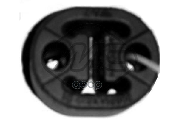 Кронштейн глушителя AUDI A4 B7 (8EC) A4 B7 (8ED) ALMERA II (N16) ALMERA II Hatchback (N16) ALMER шт. METALCAUCHO арт. 07066
