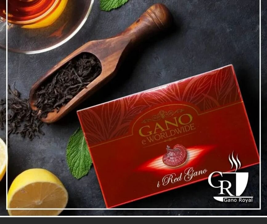 Чай i Red Gano 20штук