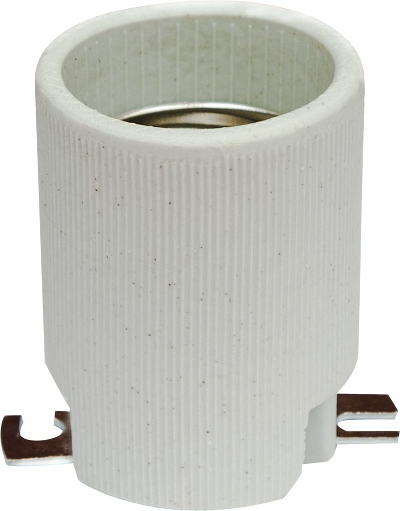 Патрон для ламп Feron Е40 керамический, белый, 4000Вт