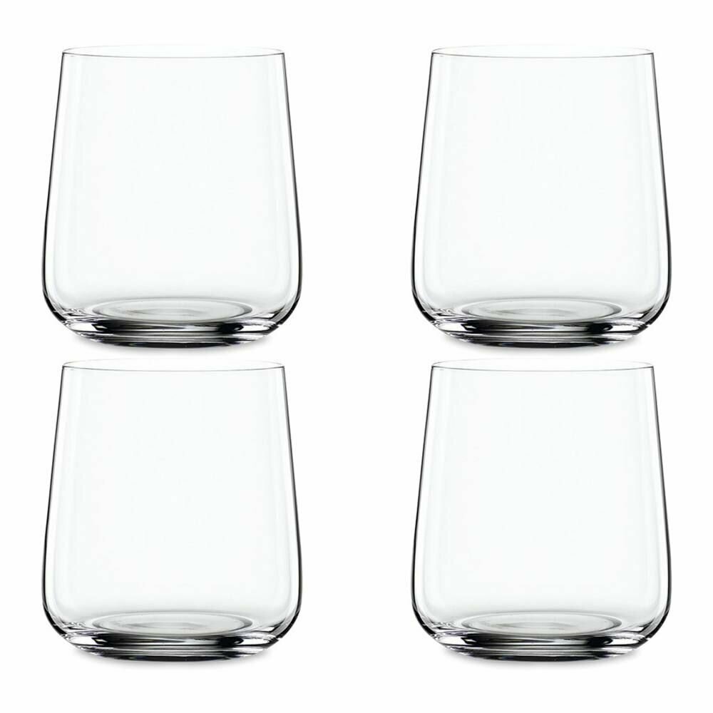 Бокалы Spiegelau Style, хрустальное стекло, для воды, коктейлей, прозрачные, 340мл, 4шт