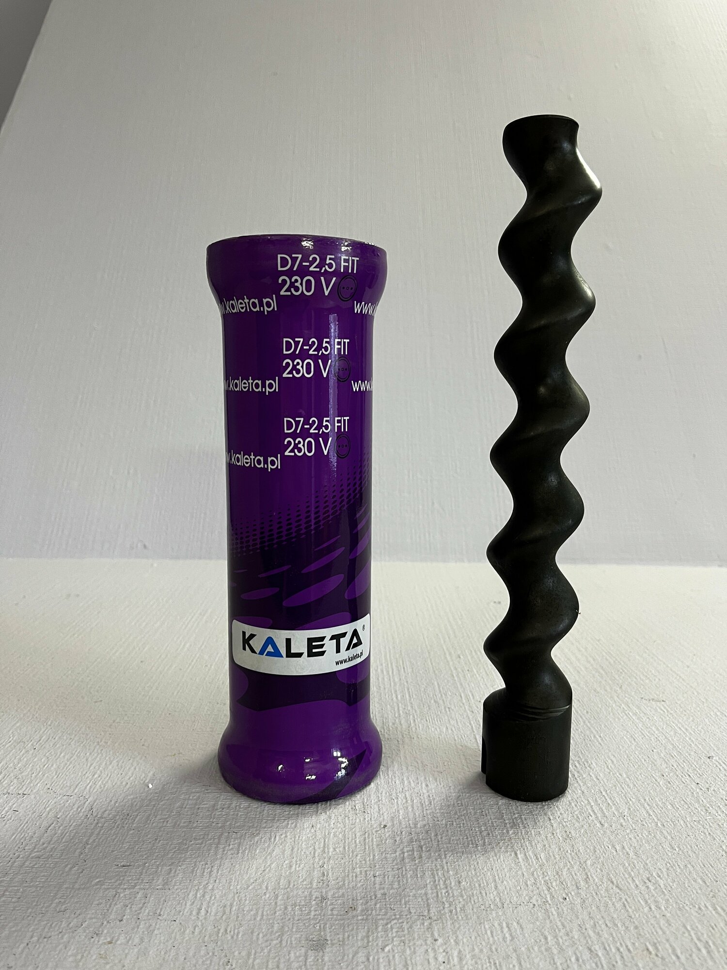 Шнековая пара Kaleta D7-2,5 fit (статор + ротор) для штукатурной станции 220В
