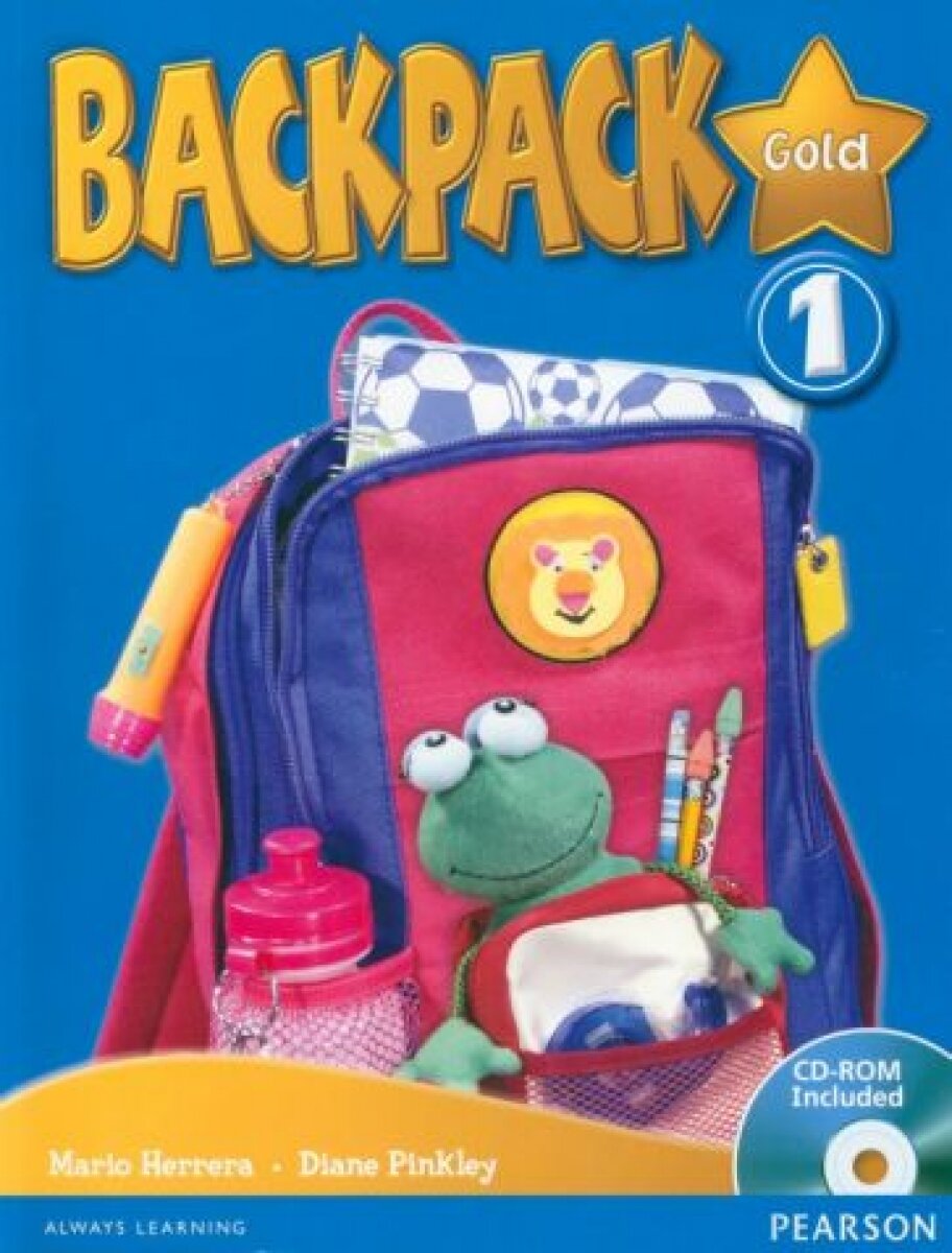 Backpack Gold 1. Students' Book (with CD-ROM)