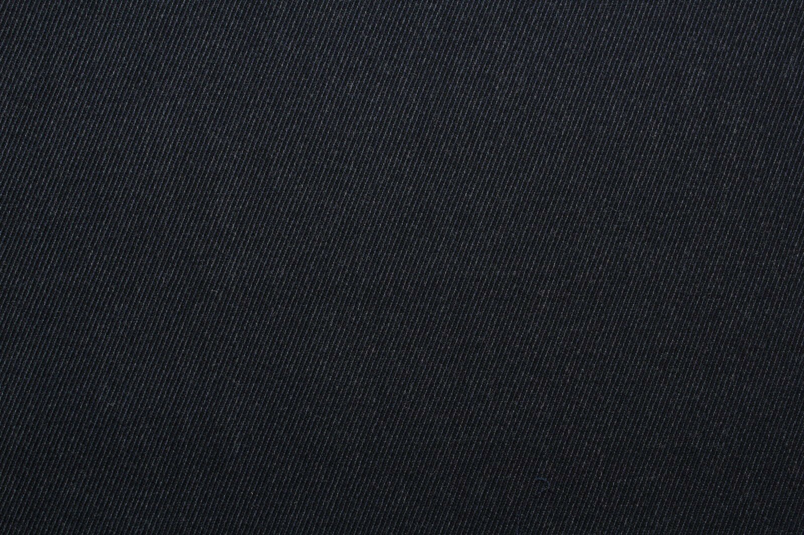 Ткань Габардин костюмный сине-чёрный меланж, 410 г/пм, ш155см, 0,5 м