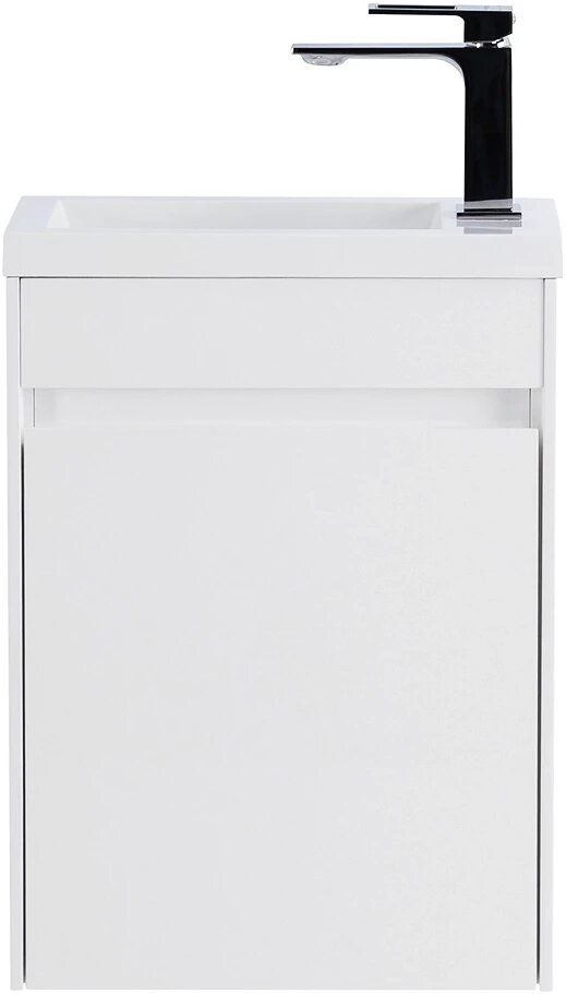 Тумба Bianco Lucido 39,4 см BelBagno Pietra PIETRA MINI-400-1A-SO-BL-L