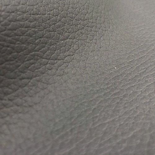 Искусственная кожа, кожзам темно-серая гладкая ультра 801 (1м)