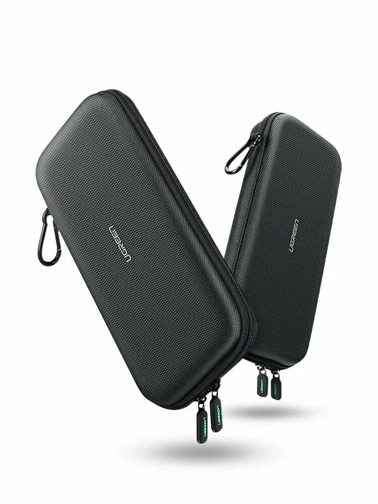 Органайзер UGREEN LP174 Portable Case, для Nintendo Switch, черный