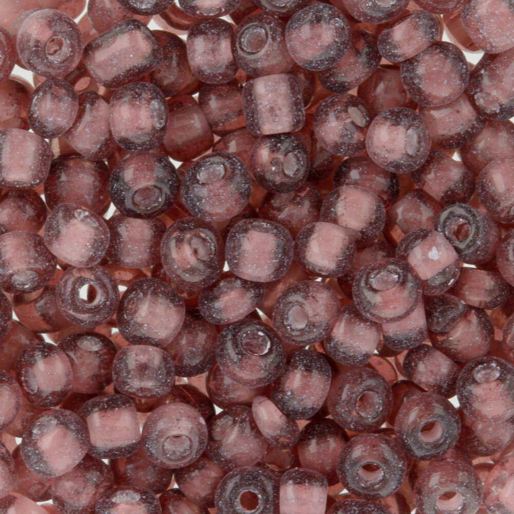 Бисер "Zlatka" круглый GR 08/0 10 г №0323 лиловый