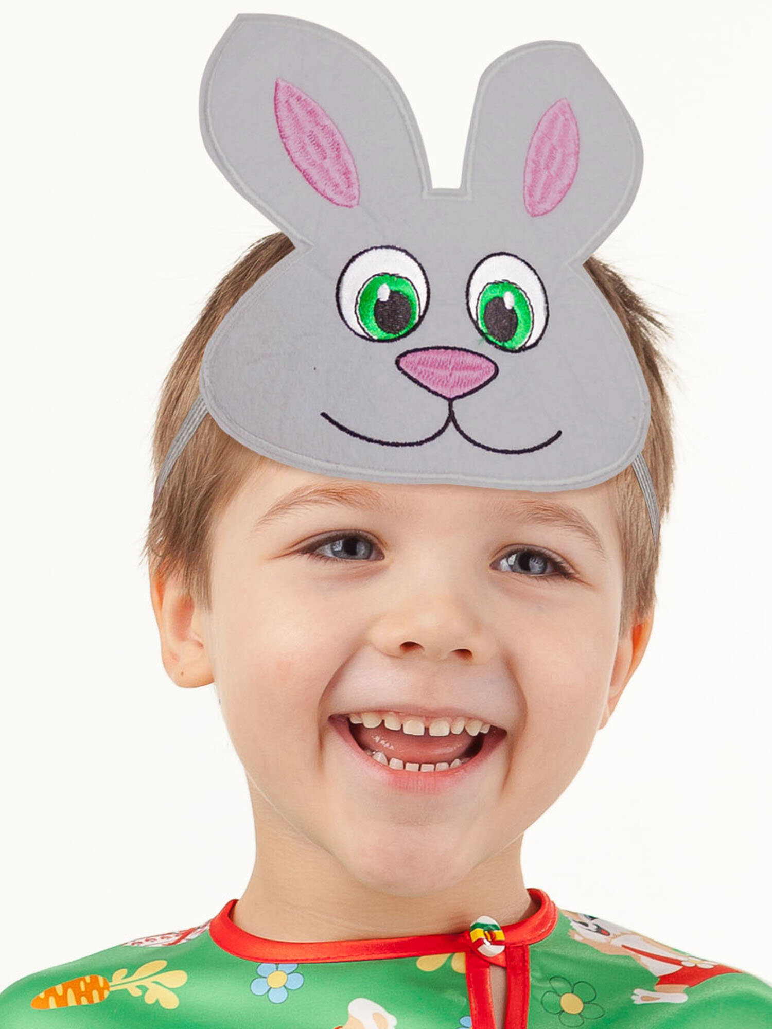 Маска пуговка