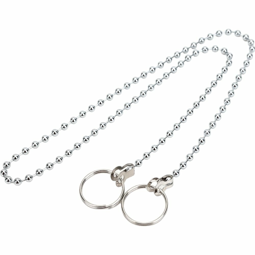 Цепочка для ванны ORIO латунь L-50 см РК-14