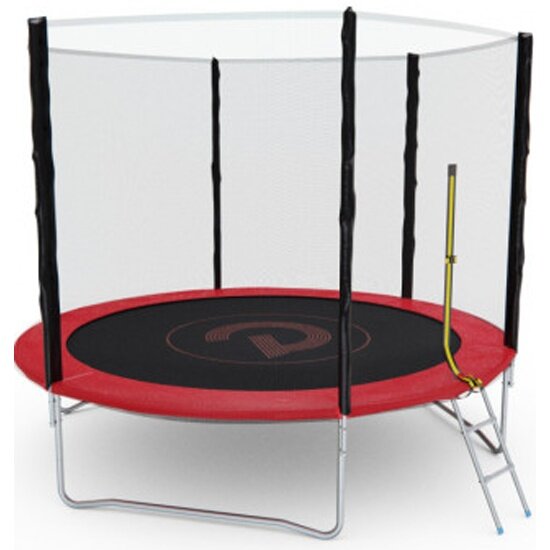 Батут Dfc PELPO 10 футов с сеткой RED