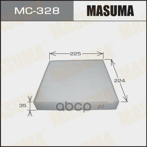 Фильтр салона Masuma арт. MC-328