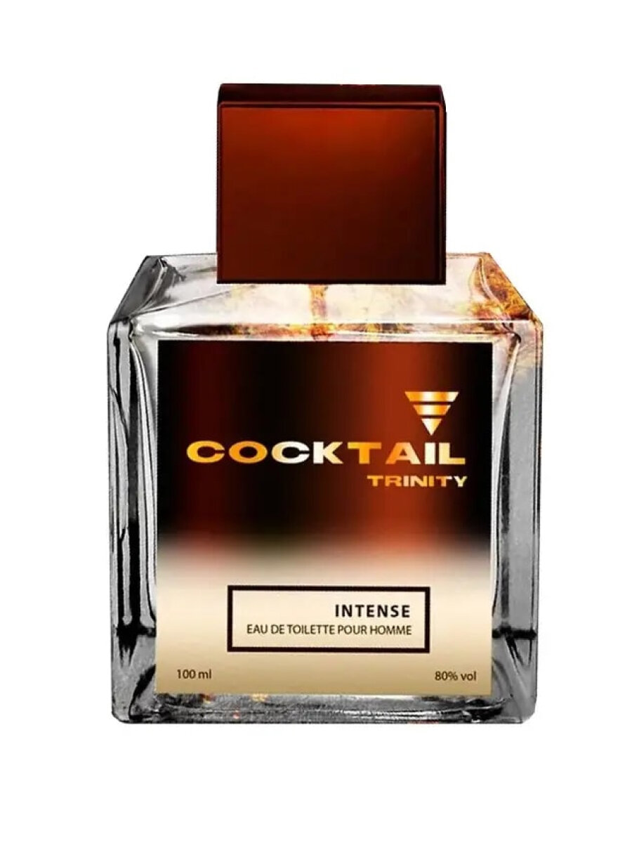 SERGIO NERO/Туалетная вода мужская Cocktail Trinity 100 мл/Парфюм мужской