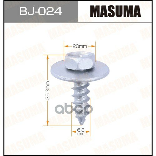 Саморез крепежный Masuma арт. BJ-024