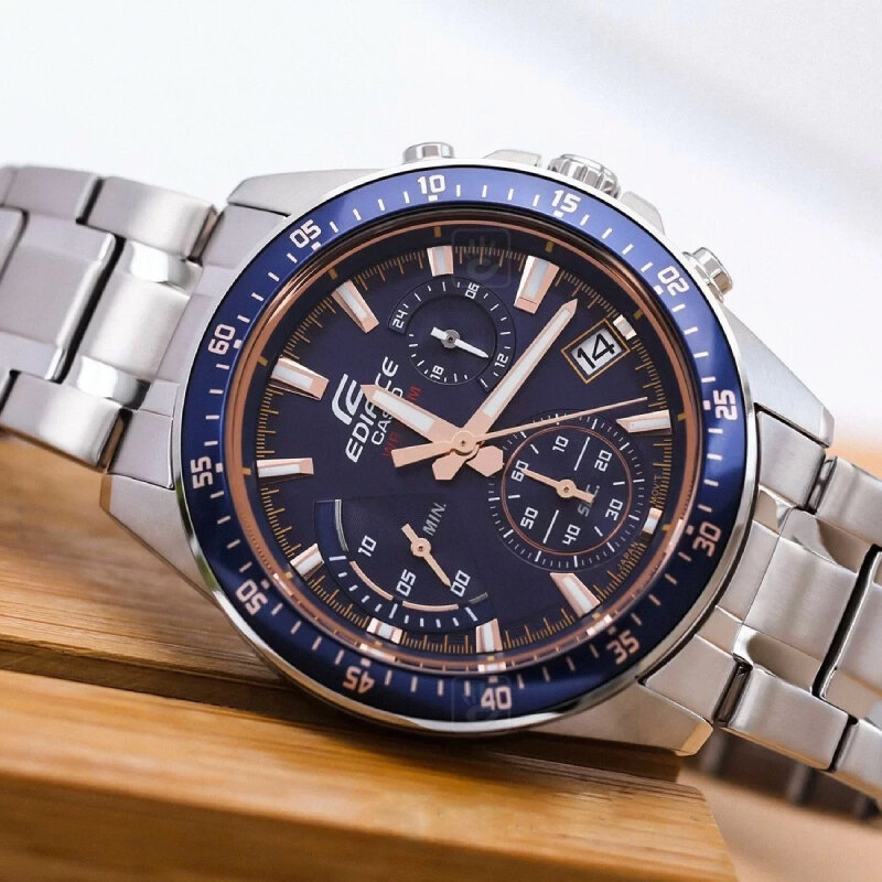 CASIO Edifice, синий — фото 1