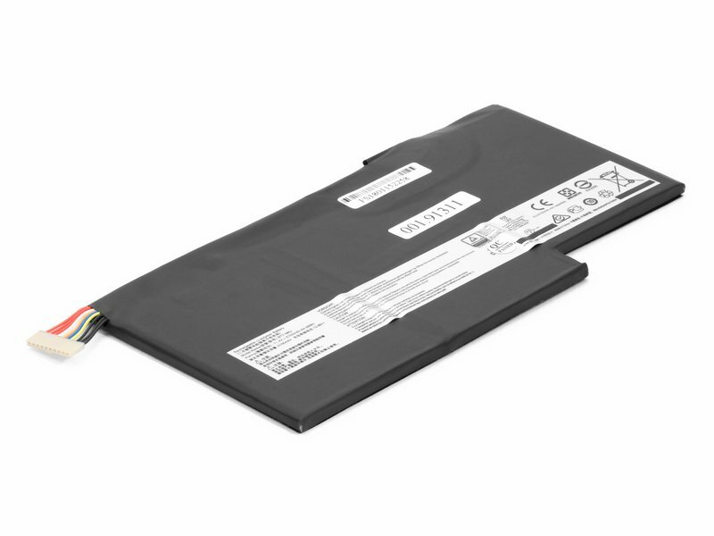 Аккумулятор для MSI BP-16K1-31 11.4V (5700mAh)