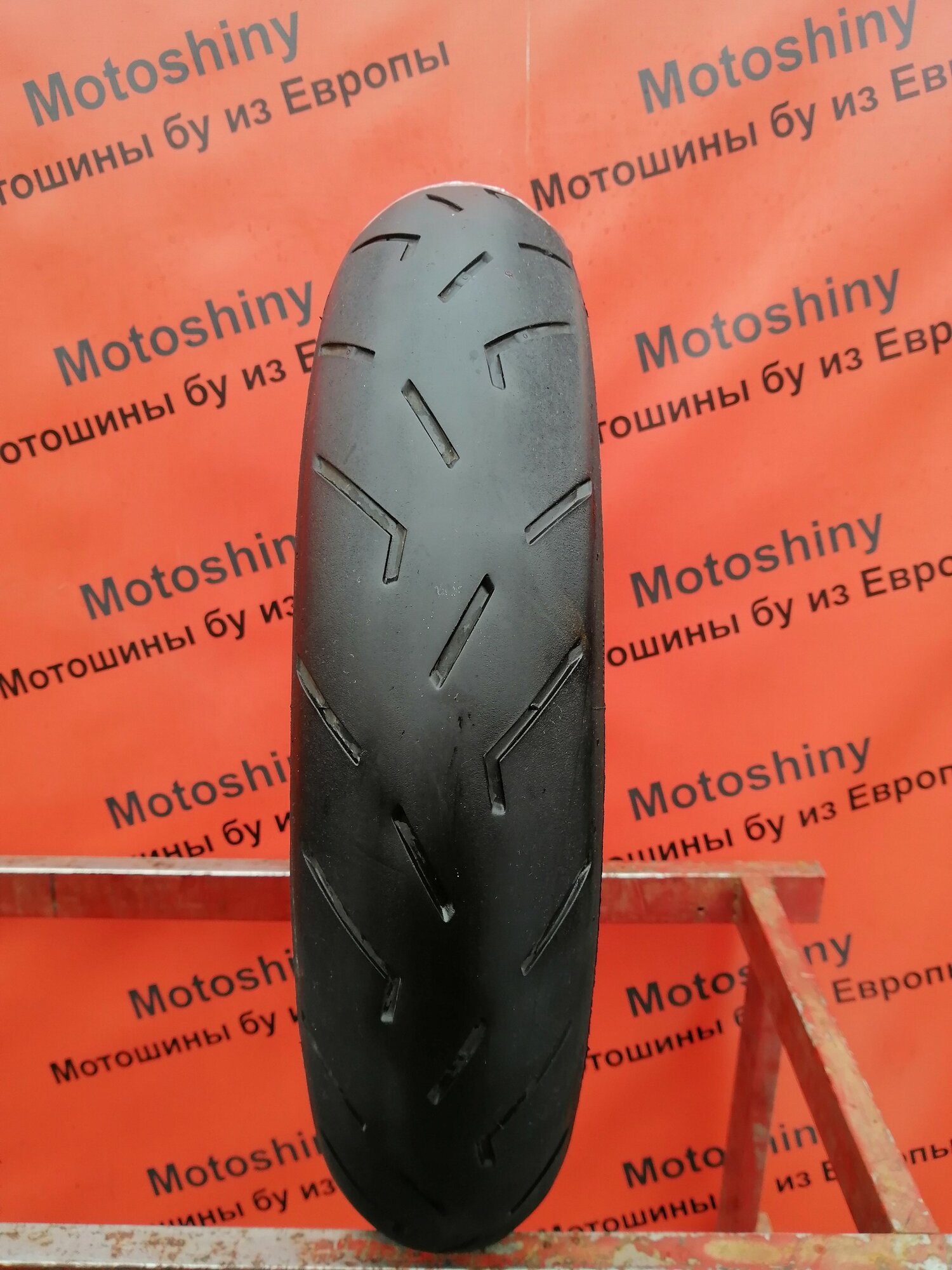 Мотошина Б/У 120/70 R17 Continental Conti Sport Attack 4