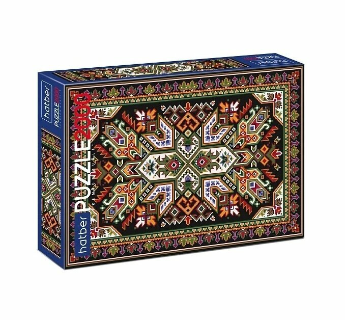 Пазлы 2000 деталей. Ковер СССР (Premium) 2000ПЗ1_30245, (Хатбер-М)