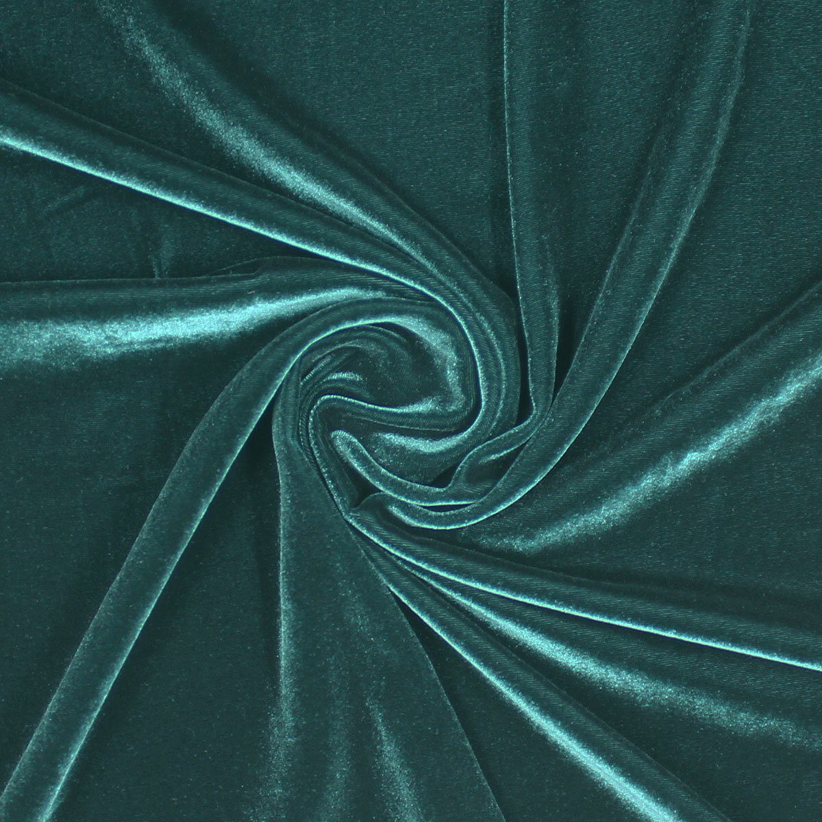 Бархат из вискозы изумрудный, ткань для шитья, Германия, 3 метра