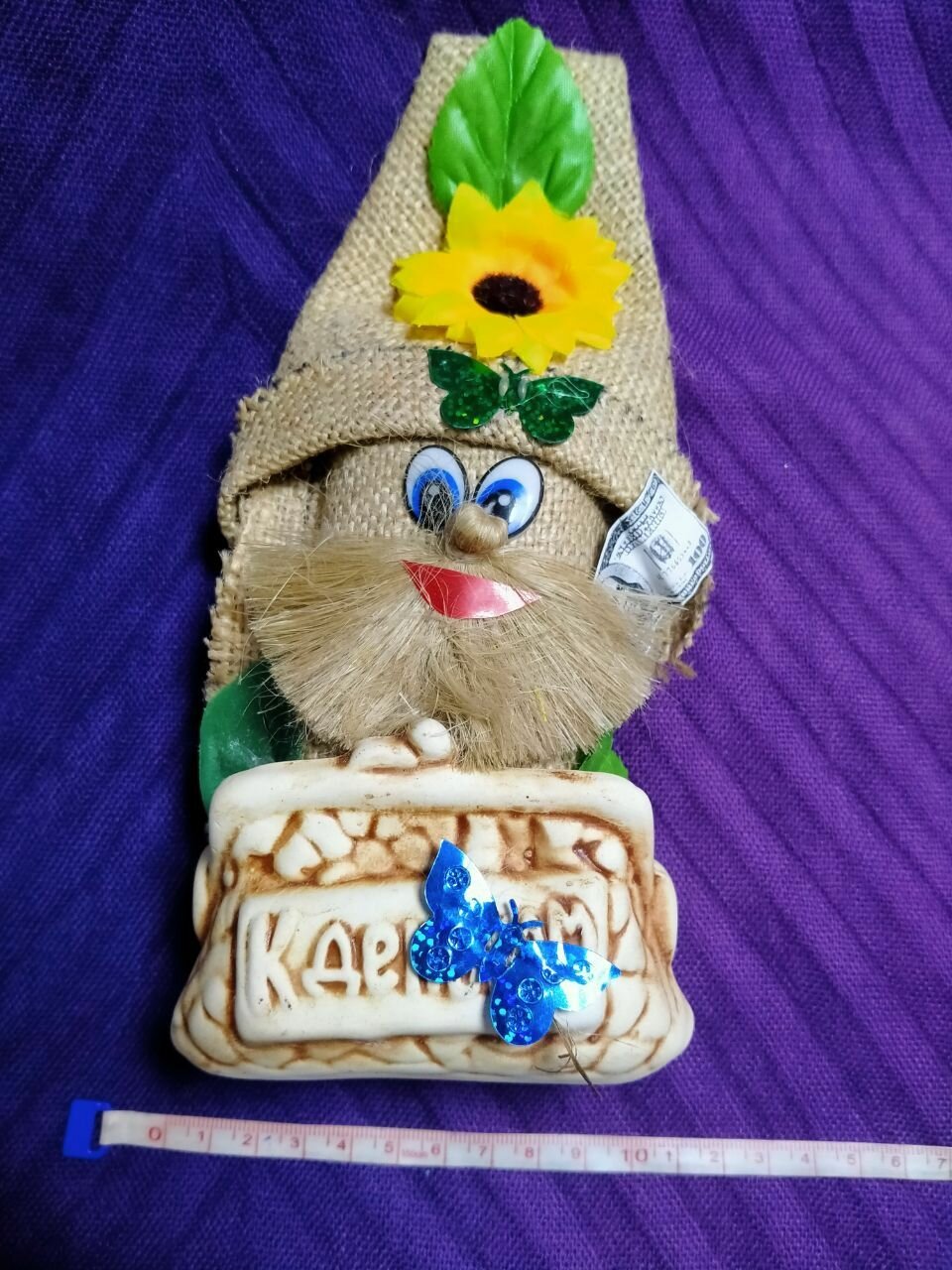 Оберёг в кошельке к деньгам