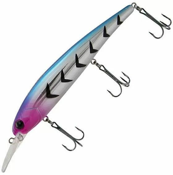 Воблер для рыбалки LureMax KILLER 120F MDR # 047, 120.0 мм, 17.5 г, заглубление 2.0-3.5 м, 047