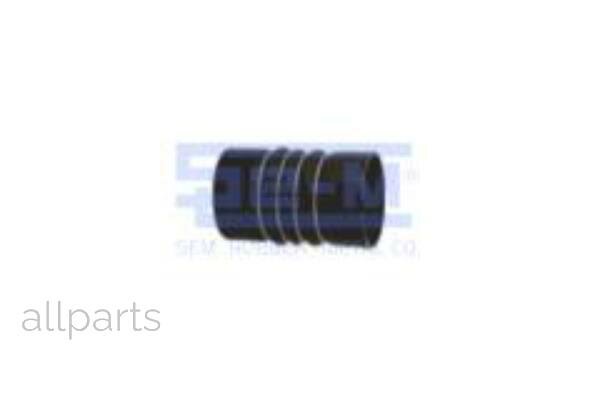 SE-M 11735 патрубок интеркулера! силикон, черный D=90mm L=195mm \RVI Premium