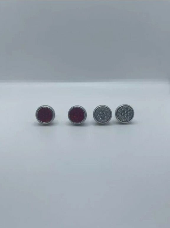 Болты для крепления номерного знака 4 шт