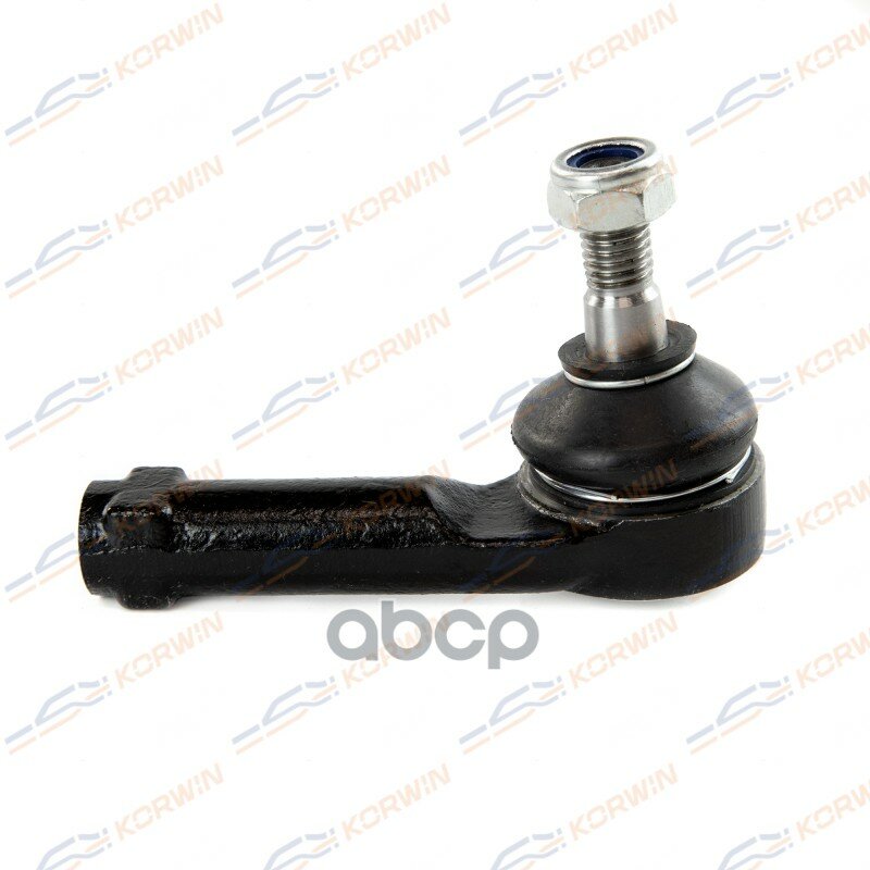 Наконечник рулевой l largus / renault logan/sandero (гарантия 1 год/30т. км) KORWIN арт. KWBD0039L