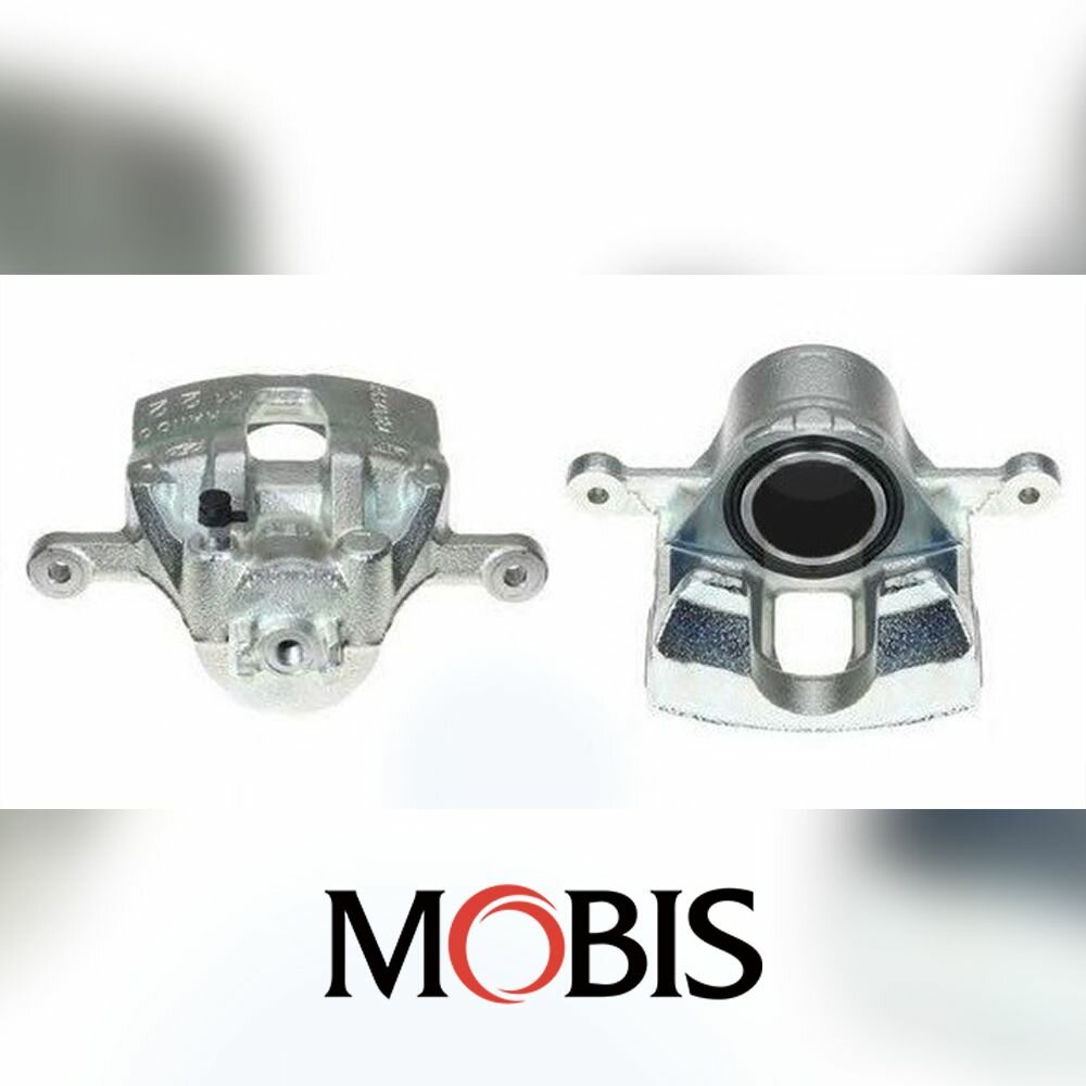 Суппорт дискового тормоза для Hyundai Solaris 2011-2016 / арт. 581801RA00 / бренд MOBIS