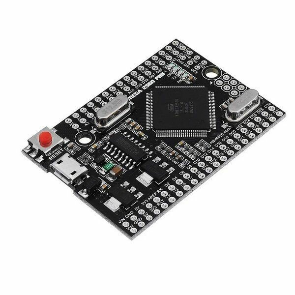 Микроконтроллер Mega 2560 Pro (Embed) CH340G/ATmega2560