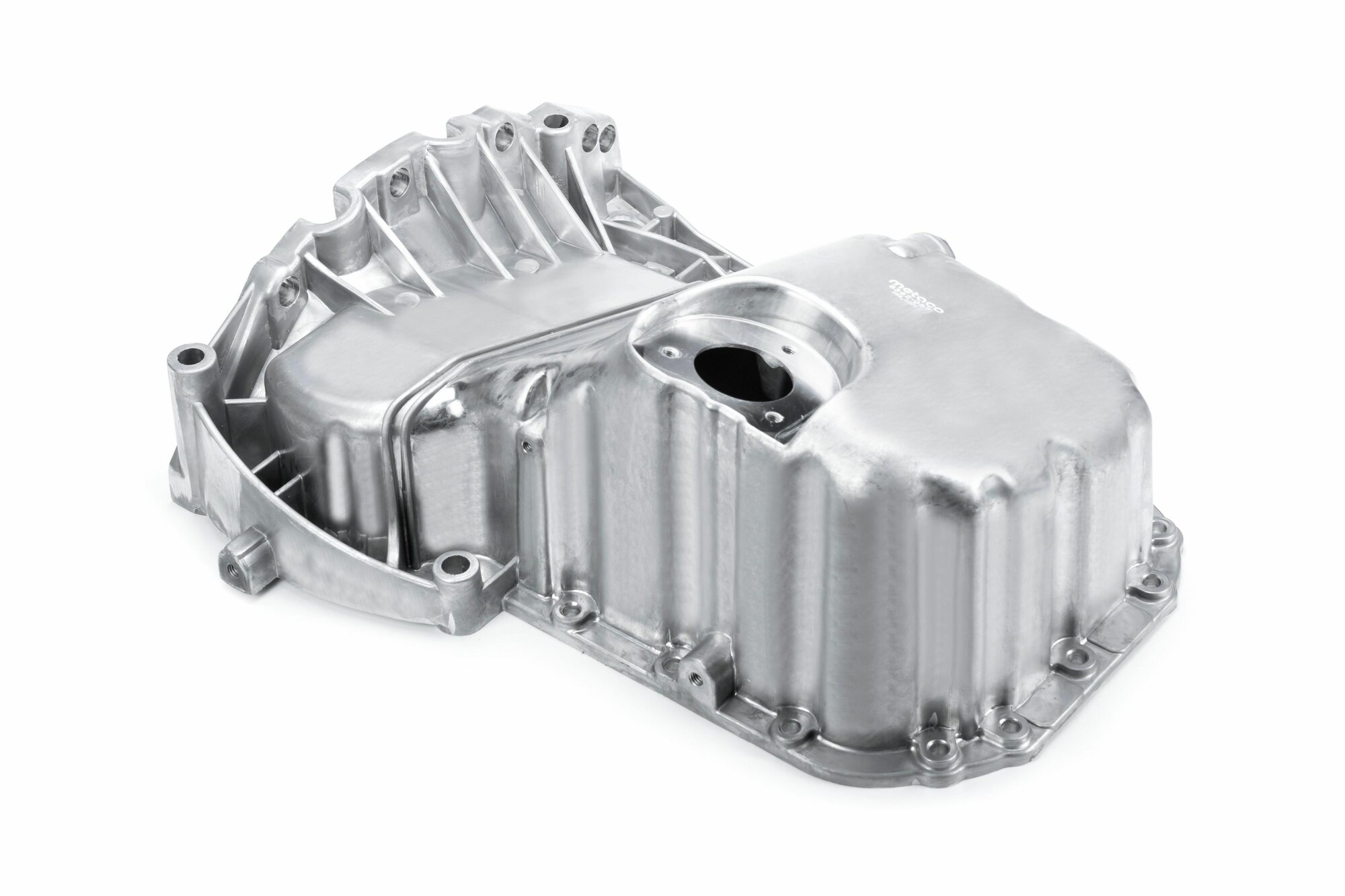 Поддон масляный двигателя METACO, Audi Ауди A6 Volkswagen Фольксваген Passat Пассат, 058103598C, 058103603C, 8362-057