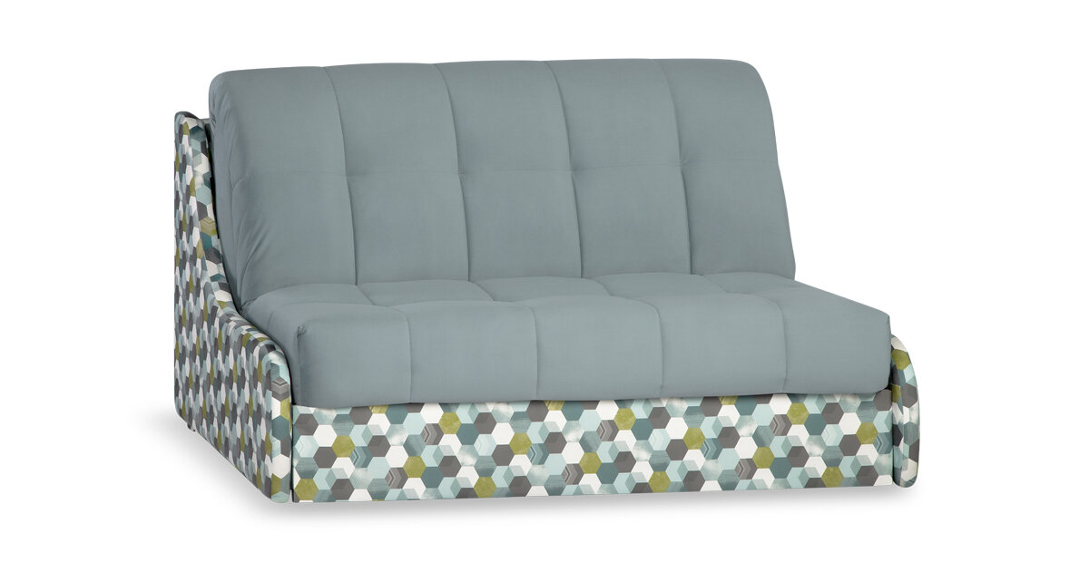 Прямой диван Цвет Диванов Дели NEXT 21 140 156 прямой Ментоловый