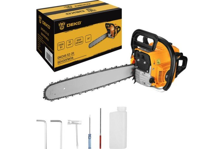 Бензопила DEKO DKCHS 52-20 065-1224