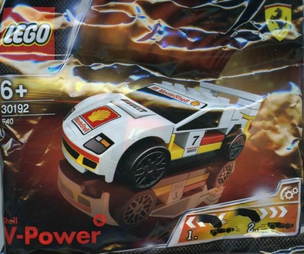 Lego 30192 Феррари Ф40