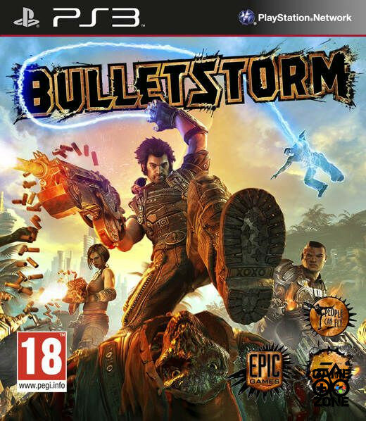 Игра Bulletstorm (PS3) б/у, Русские Субтитры