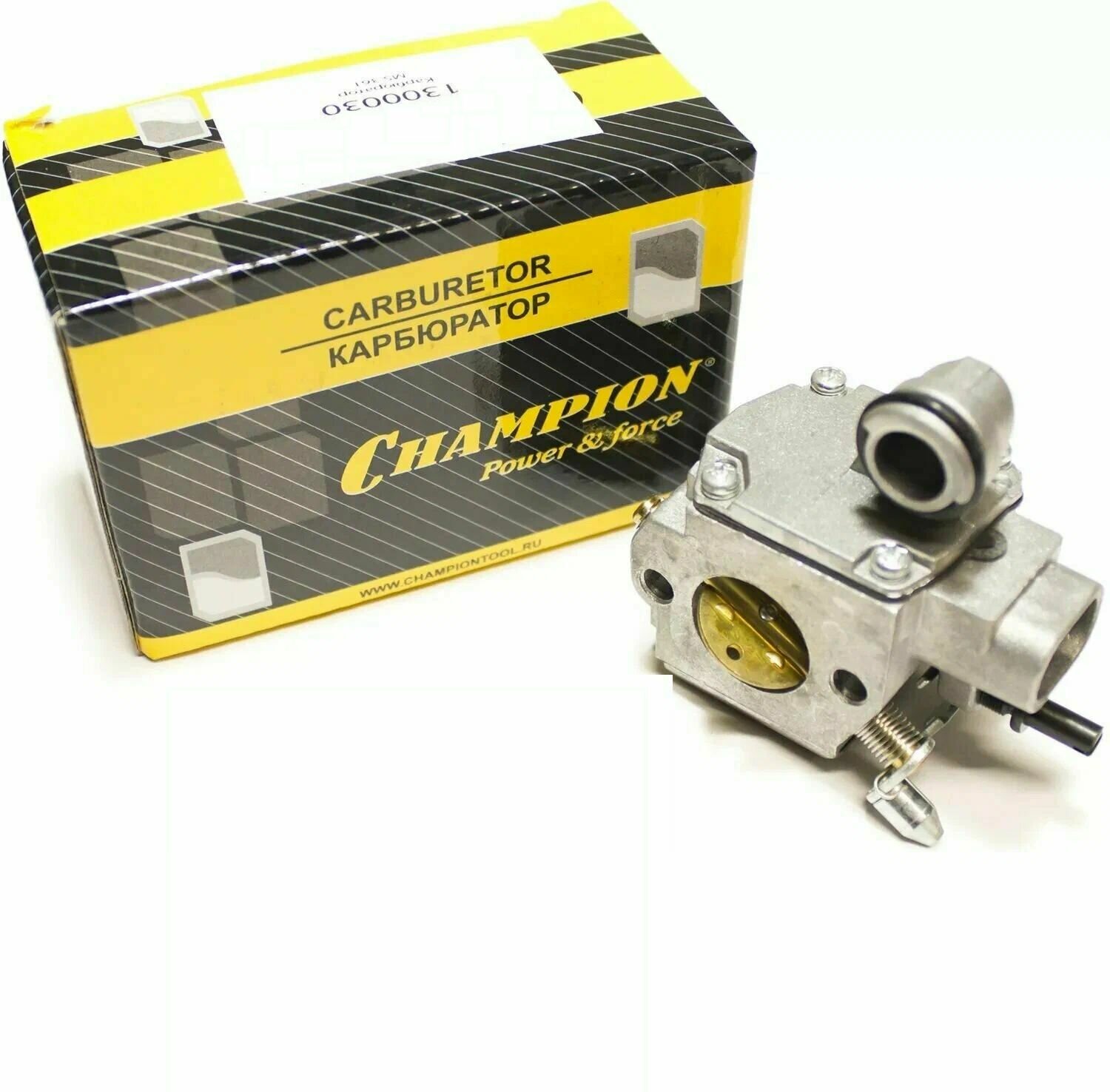 Карбюратор для бензопилы Champion IGP, для бензопилы MS 361, арт. 1300030