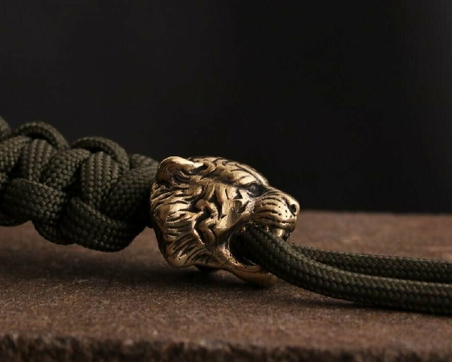 Тигр - Шерхан - Маугли - Тигрица - Буденовка - Мертвый - Большевик - Брелок - Бусина на Темляк - Темлячная Бусина - Миниатюра - Фигурка