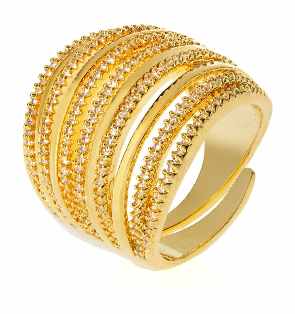 Кольцо переплетенное