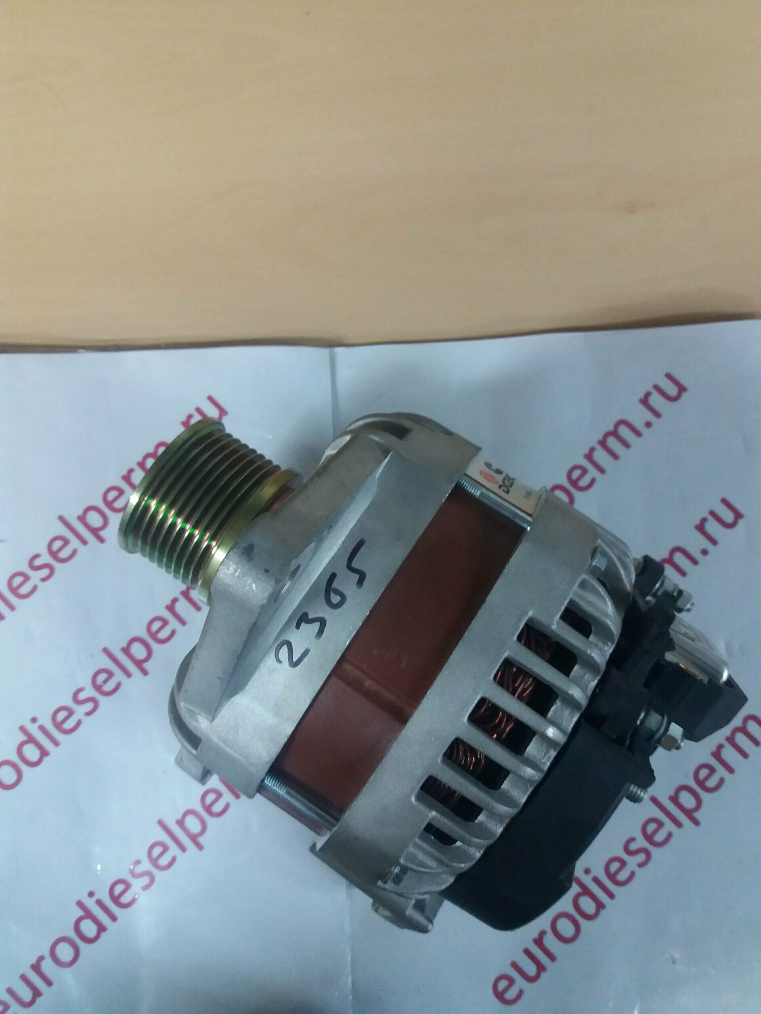 Генератор 24В/100А Cummins ISBe, ISDe