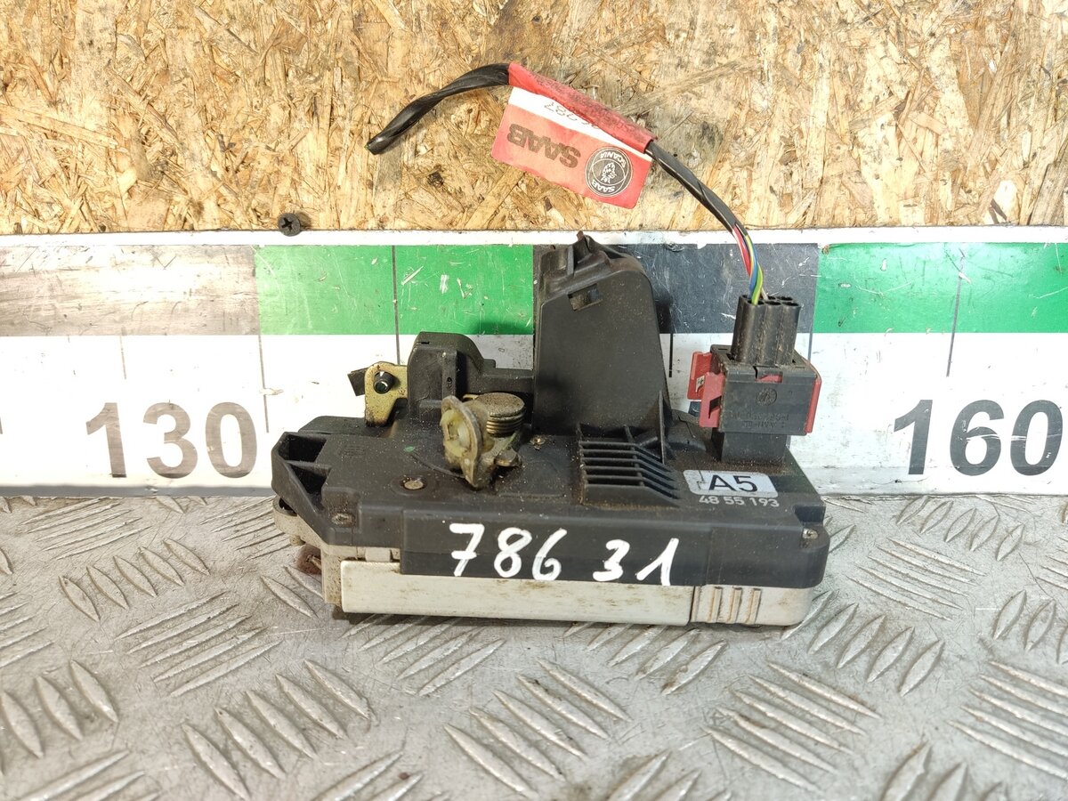 Замок двери задней левой SAAB 9-5 1998-2002 4855193