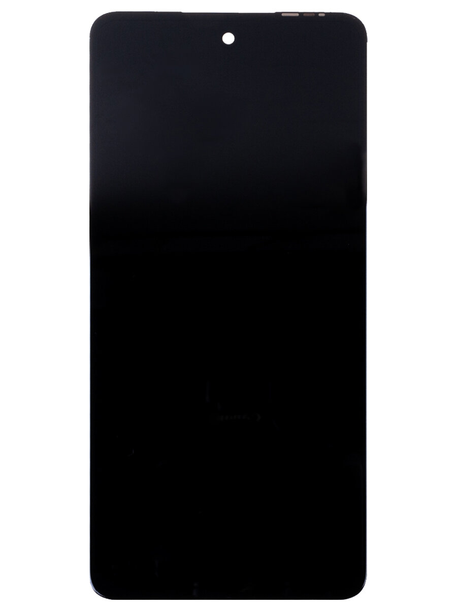 Дисплей для Tecno Spark 20C (BG7n) в сборе с тачскрином (черный)