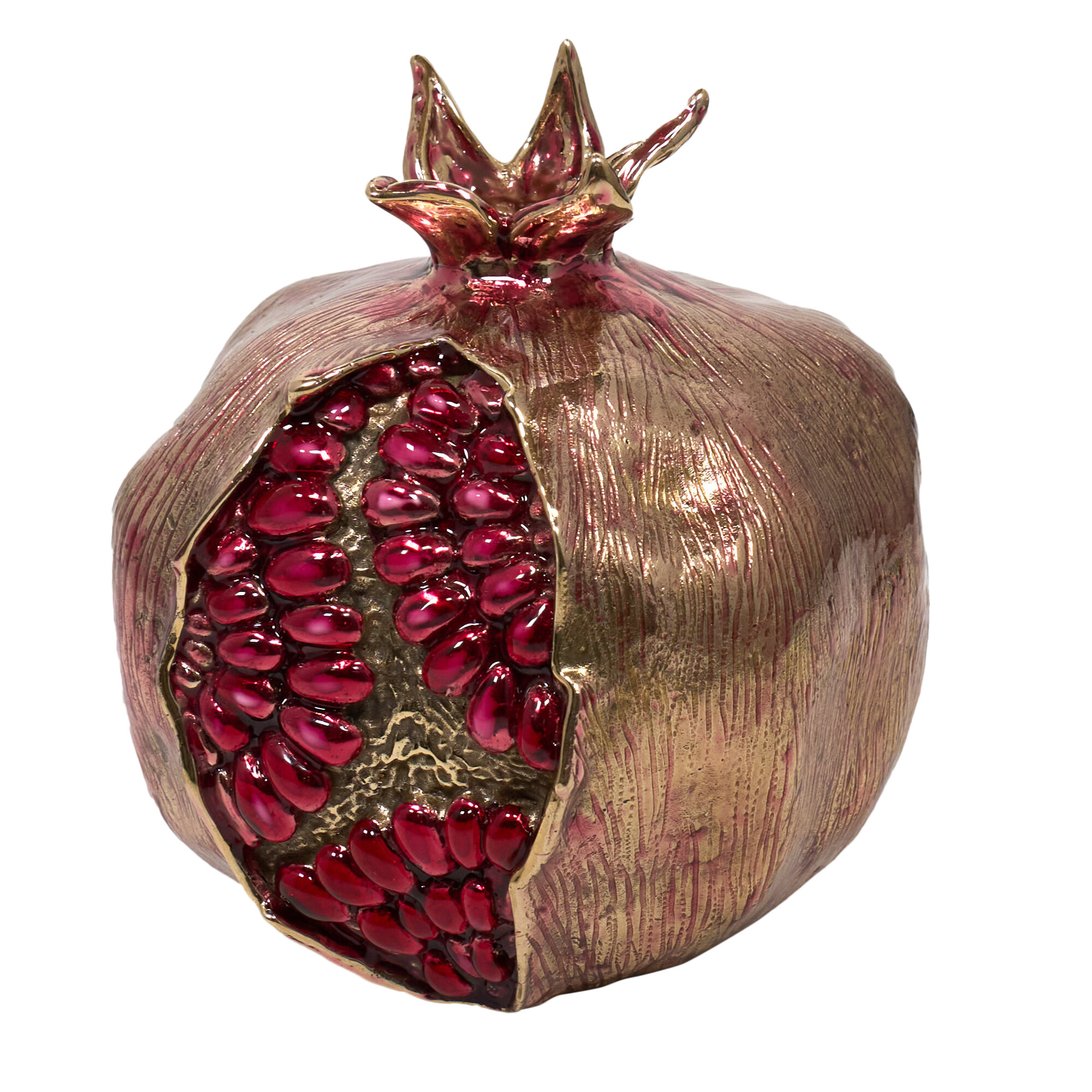 Бронзовая скульптура «Гранат»