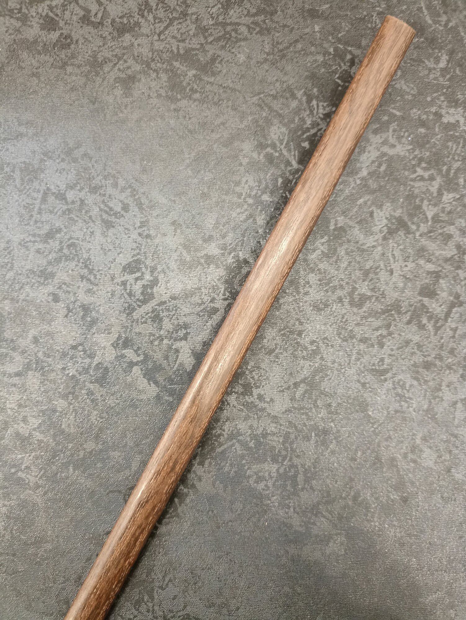 Угол внутренний, округлый ПВХ ( штапик), 10*10 мм, 0,9 м, Каштан, 10 шт.