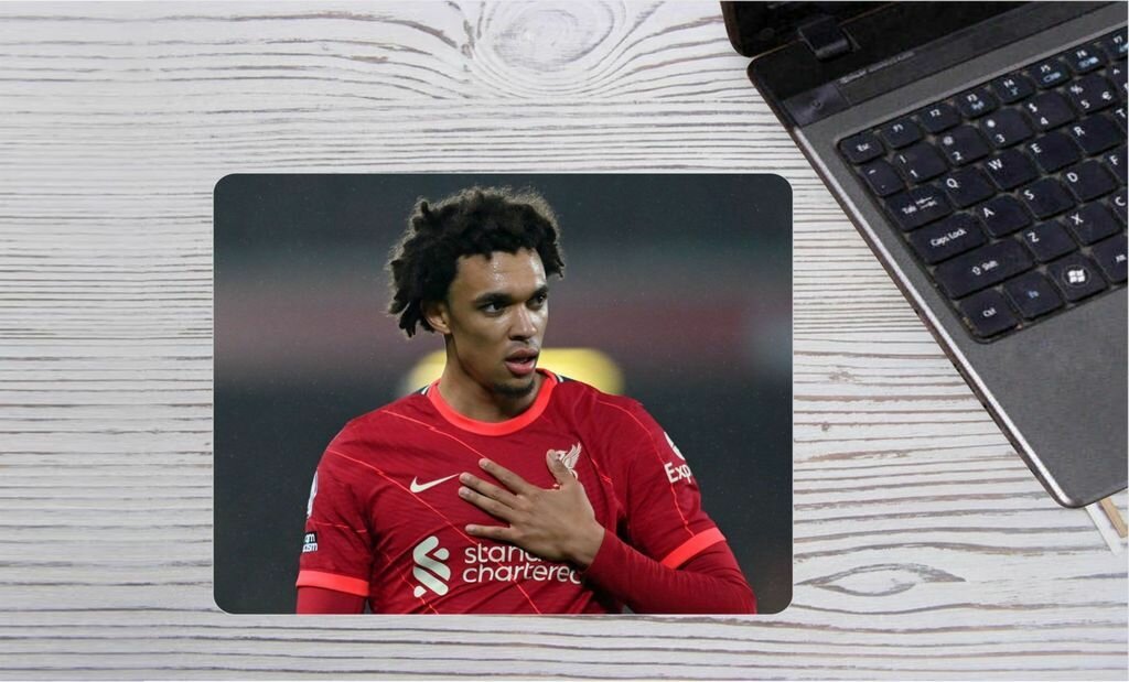 Коврик для мышки горизонтальный Трент Александер-Арнольд, Trent Alexander-Arnold №6
