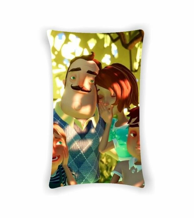 Подушка GOODbrelok Привет Сосед/ Hello Neighbor №8